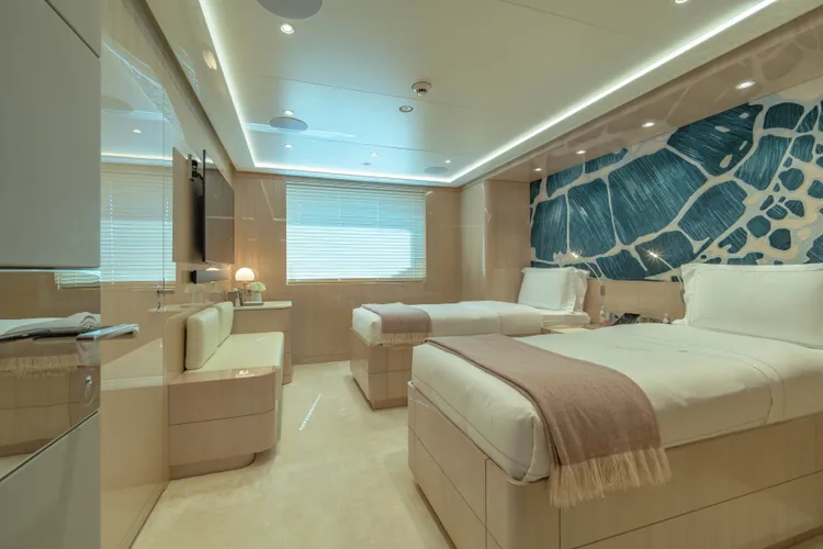 STARLUST yacht for charter (Abeking & Rasmussen, 68.2m, 2020)